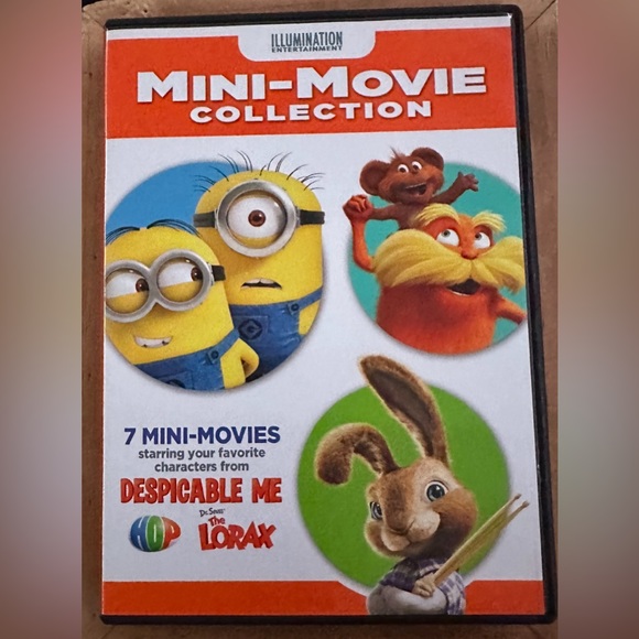 Media | Minimovie Collection Dvd | Poshmark